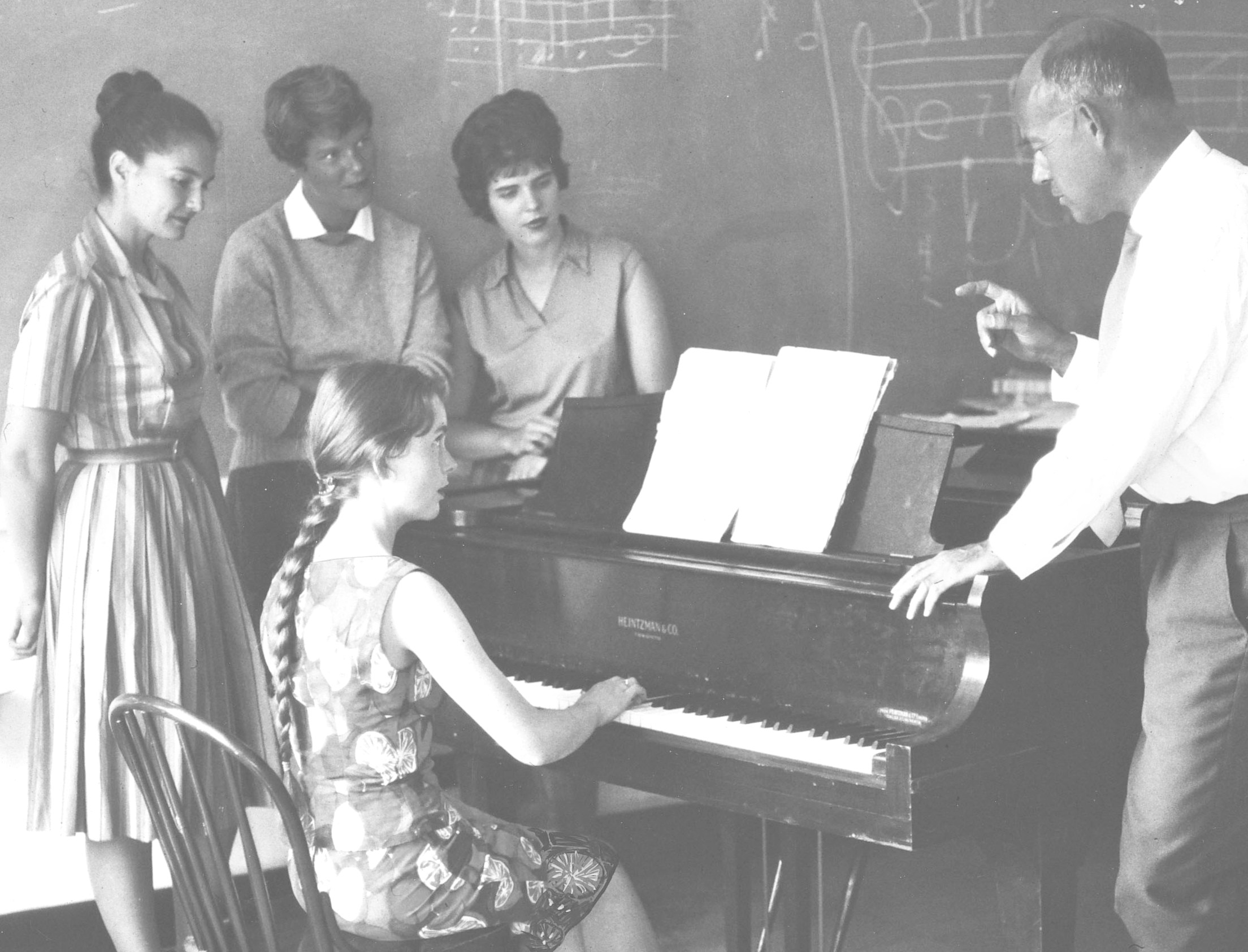 In the Archives: Canadian Musician and Composer Ann Southam | Banff Centre